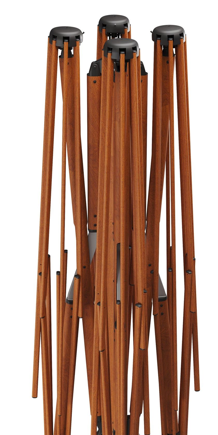 QUATTRO TIMBER Parasol By Scolaro Parasol