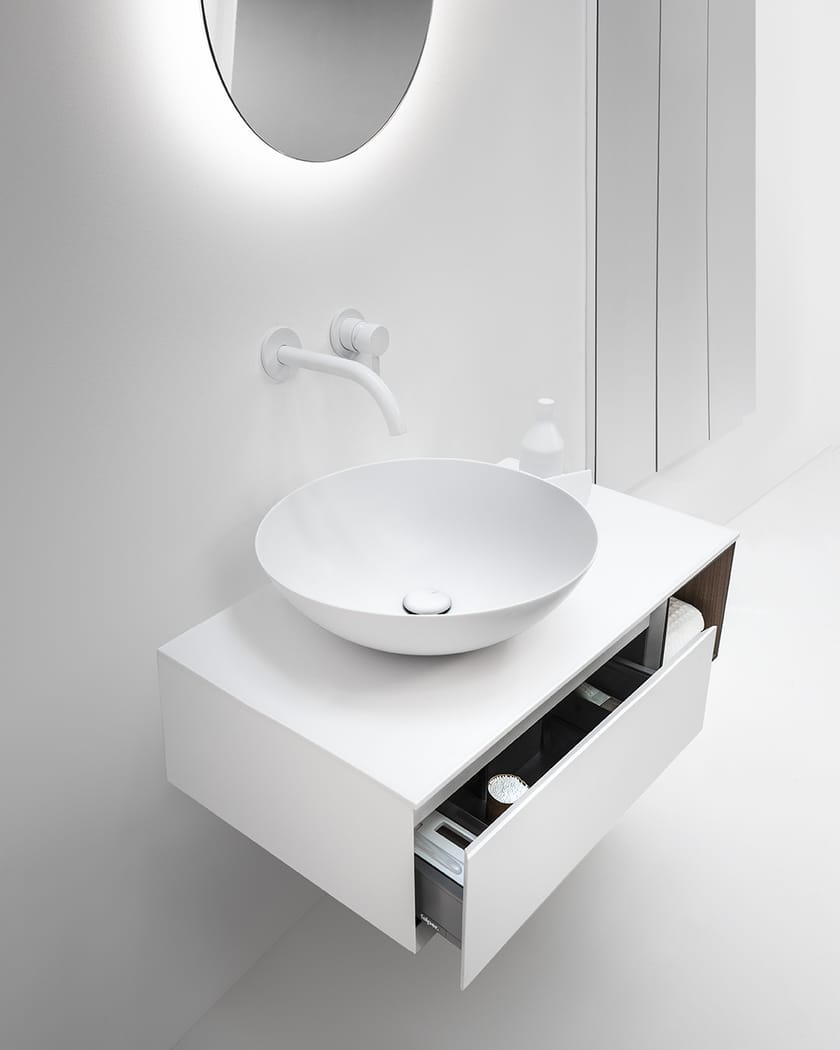 QUATTRO.ZERO | Mobile lavabo By FALPER design Metrica