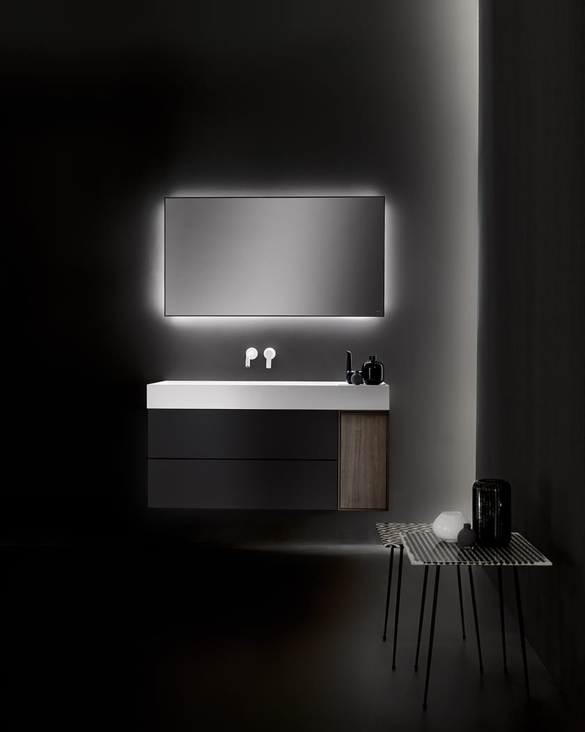QUATTRO.ZERO | Vanity unit By FALPER design Metrica