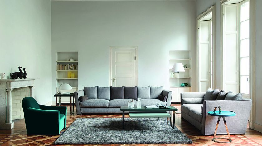 QUENTIN | 4 seater sofa 4 seater fabric sofa By Bodema | design ...