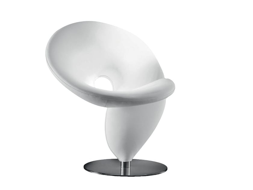 QUESTION MARK | Swivel easy chair By Tonon design Stefan Heiliger