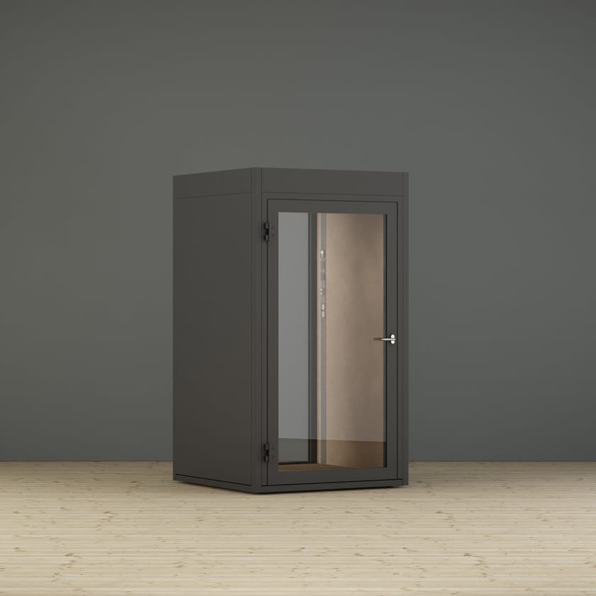 Acoustic wooden office booth QUIETPOD By Glimakra of Sweden design ...