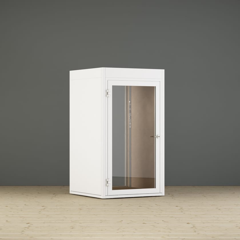 Acoustic wooden office booth QUIETPOD By Glimakra of Sweden design ...