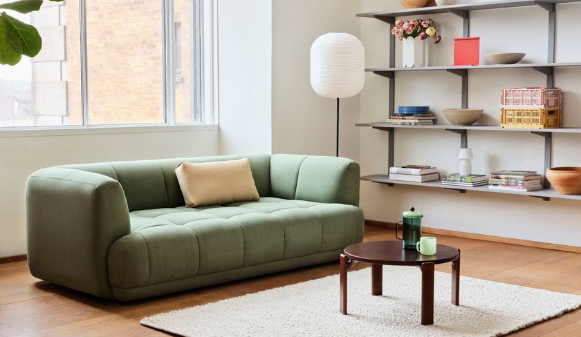 QUILTON | 2-er Sofa By Hay Design Doshi Levien