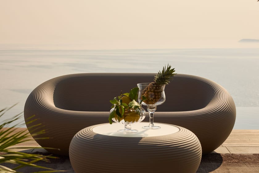 NAMI SOFA MIX Garden sofa By Qeeboo