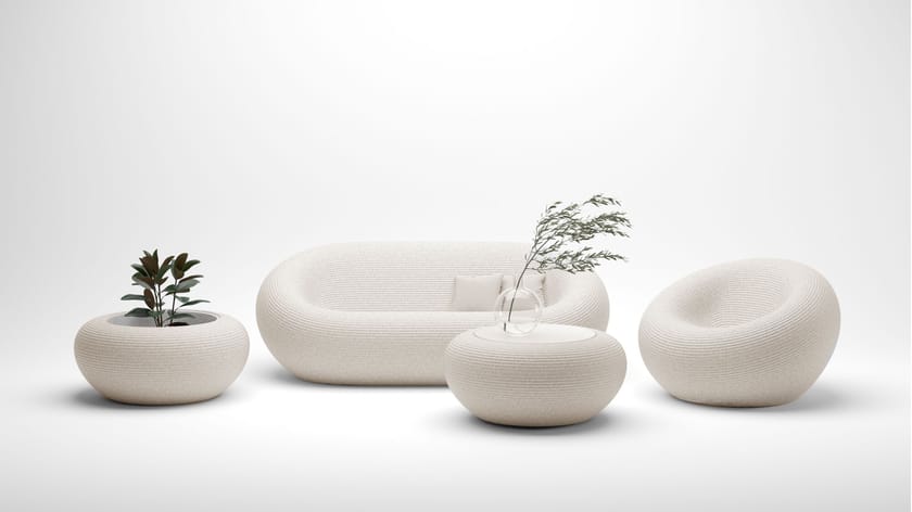 NAMI SOFA MIX Garden sofa By Qeeboo