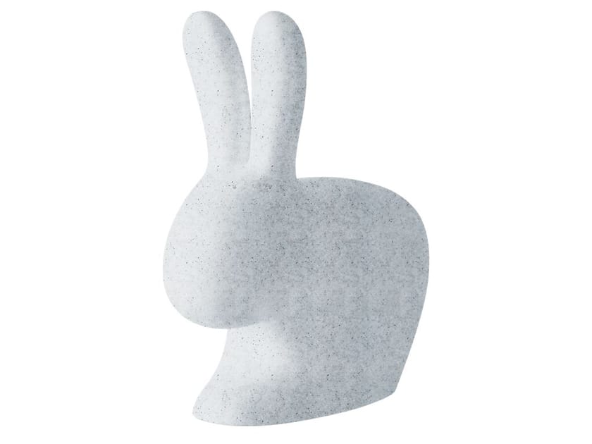 RABBIT CHAIR MIX Polyethylene garden chair By Qeeboo | design Stefano ...