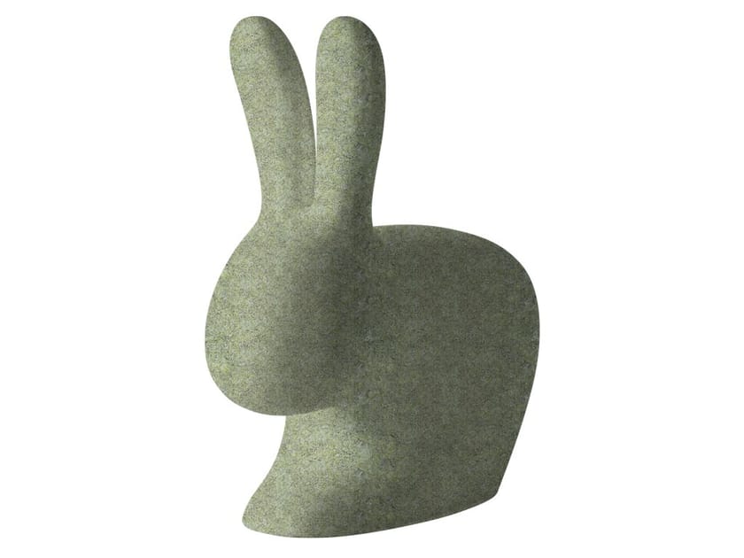 RABBIT CHAIR MIX Polyethylene garden chair By Qeeboo | design Stefano ...