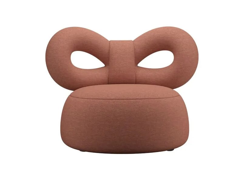 RIBBON ARMCHAIR FABRIC A Fabric armchair By Qeeboo | design Nika Zupanc