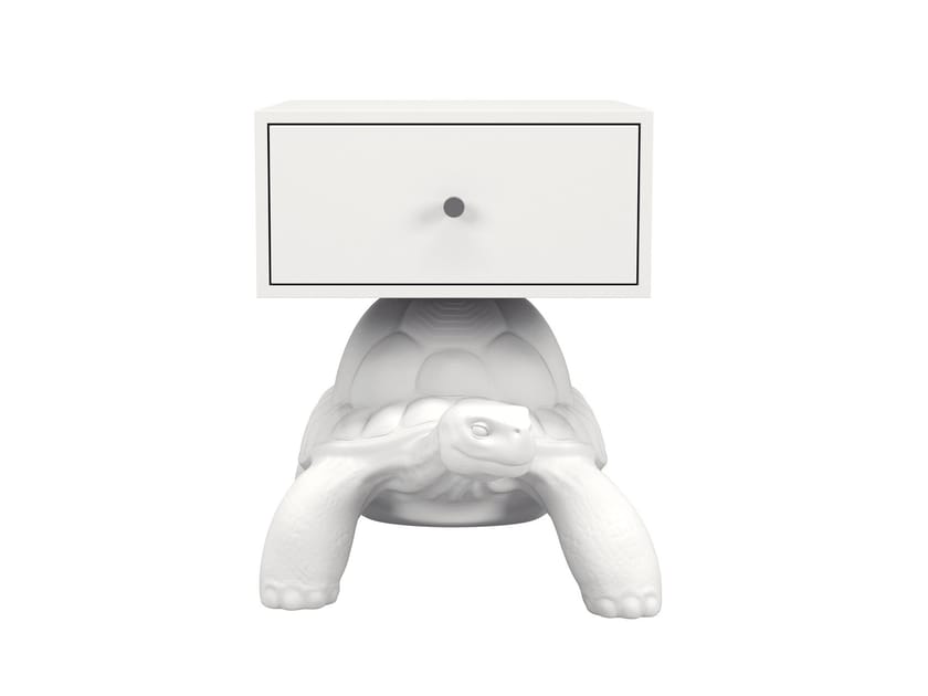 TURTLE CARRY BED TABLE Bedside table By Qeeboo | design Marcantonio