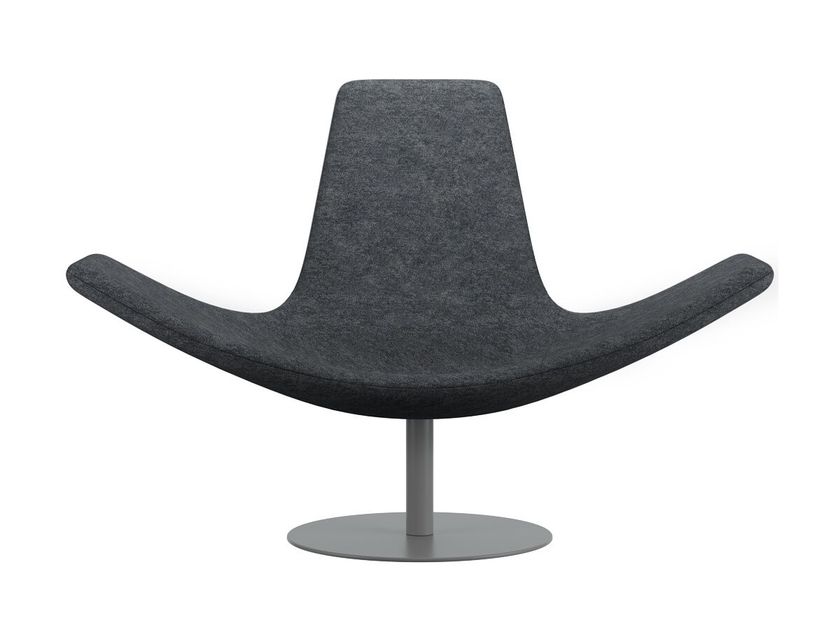 WING ARMCHAIR FABRIC C Armchair By Qeeboo