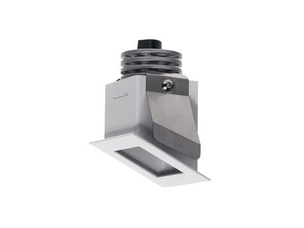Quad 2.0 Recessed LED rectangular spotlight By L&L Luce&Light