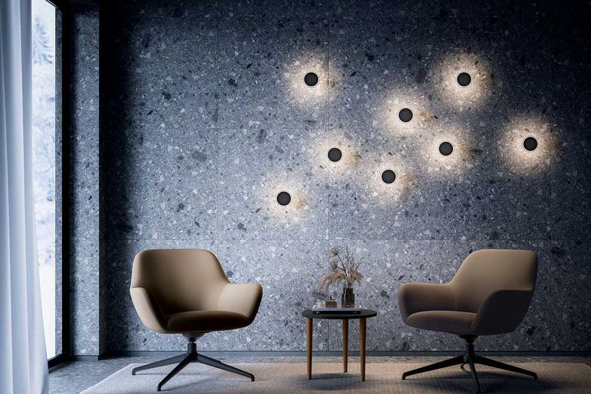 CD LED Wall lamp By Quadrifoglio Group