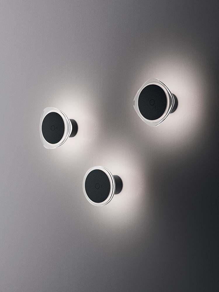 CD LED Wall lamp By Quadrifoglio Group