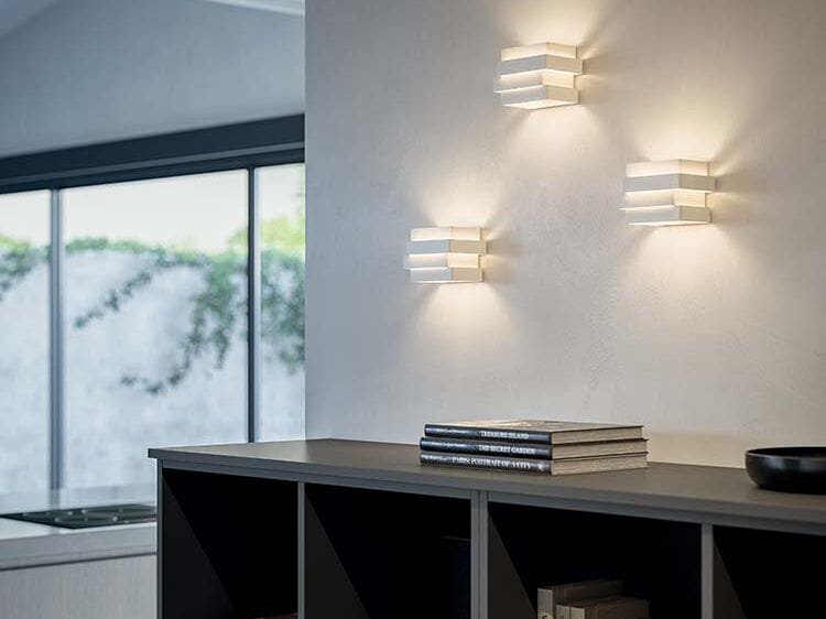 ESCAPE Wall lamp By Quadrifoglio Group