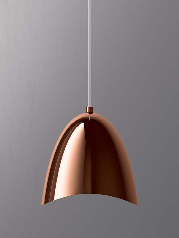 MIRAGE LED painted metal pendant lamp By Quadrifoglio Group | design ...