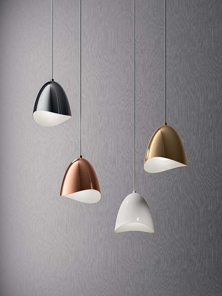 MIRAGE LED painted metal pendant lamp By Quadrifoglio Group | design ...