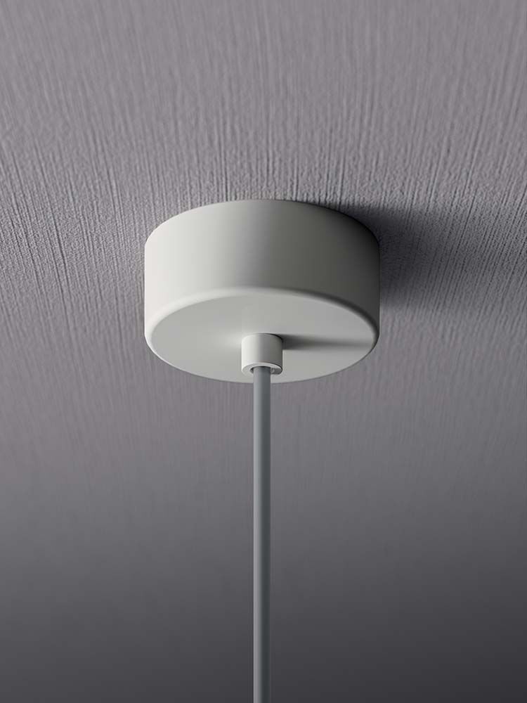 MIRAGE LED painted metal pendant lamp By Quadrifoglio Group | design ...