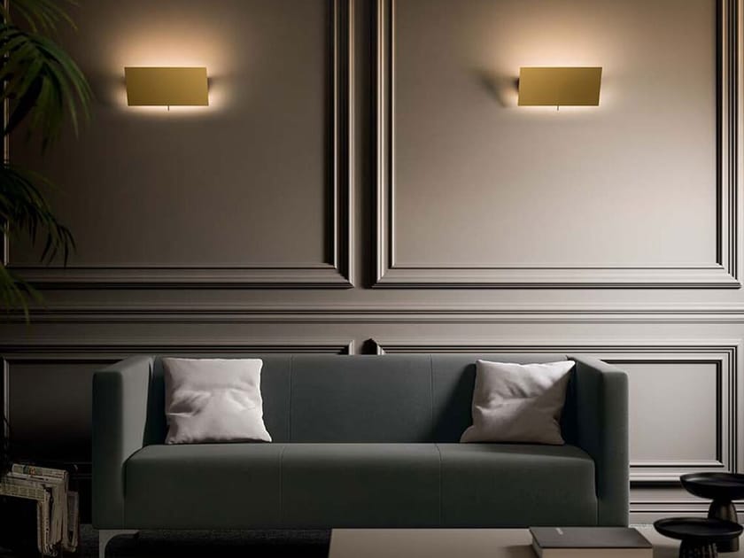SHADOW Wall lamp By Quadrifoglio Group
