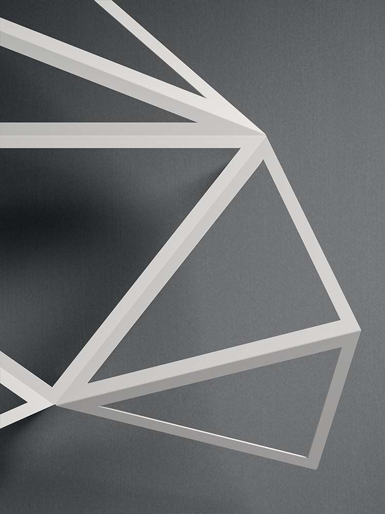 STARLIGHT LED aluminium wall lamp By Quadrifoglio Group