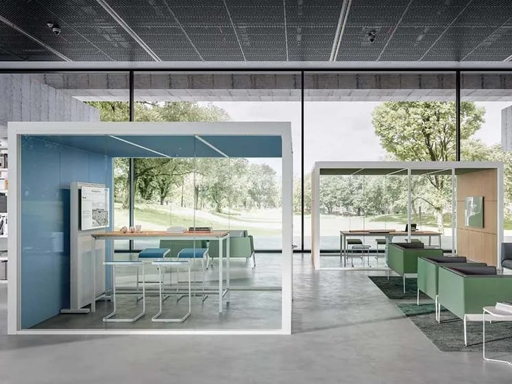 Multimedia Aluminium Office Booths | Archiproducts