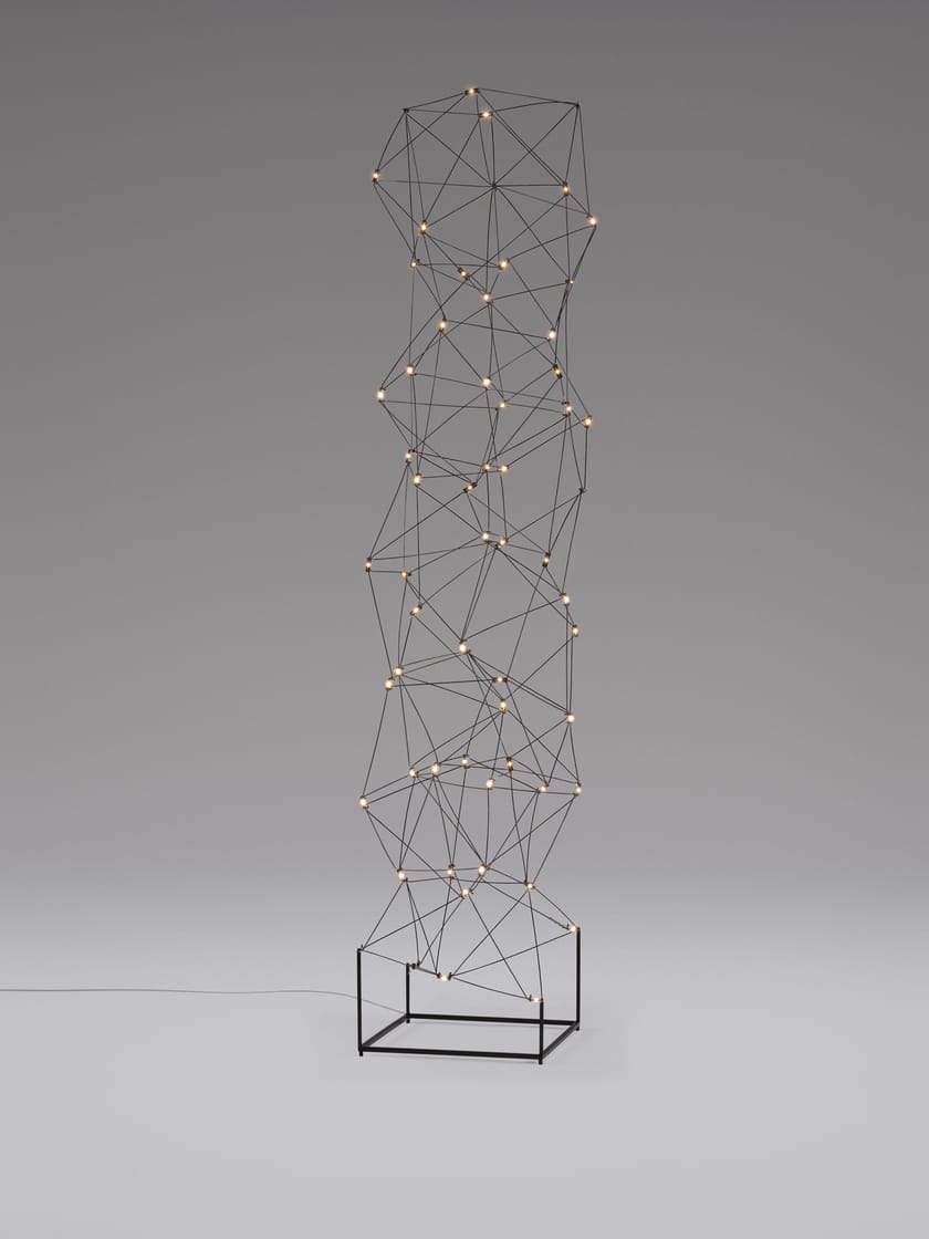 COSMOS LED metal floor lamp By Quasar