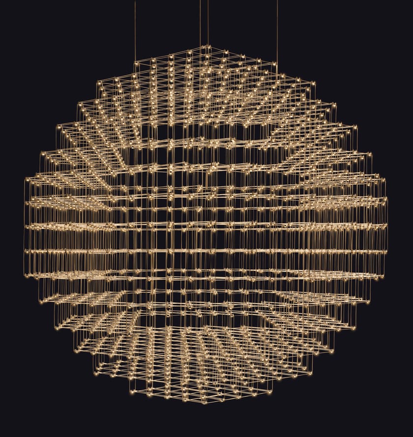 PIXEL SPHERE LED pendant lamp By Quasar | design Jan Pauwels