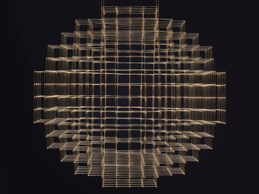 PIXEL SPHERE LED pendant lamp By Quasar | design Jan Pauwels