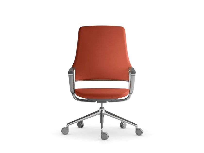 AVENTADOR Fabric executive chair By Quinti Sedute | design Alegre Design