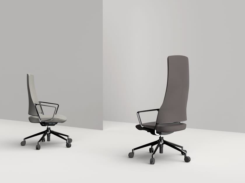 AVENTADOR High-back executive chair By Quinti Sedute | design Alegre Design