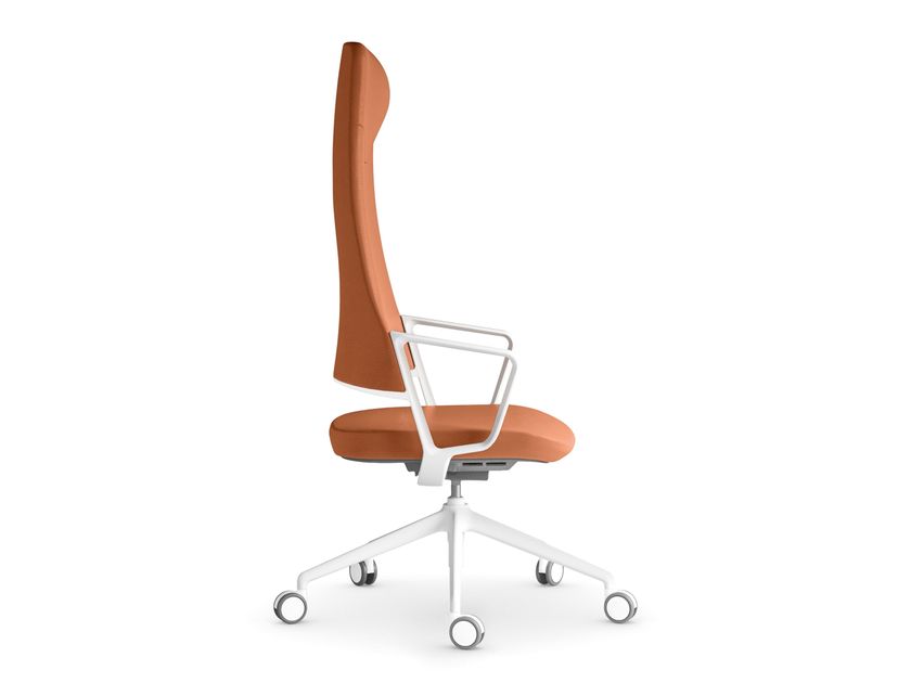 AVENTADOR High-back executive chair By Quinti Sedute | design Alegre Design