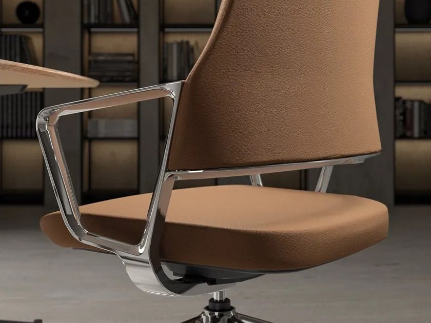 AVENTADOR High-back executive chair By Quinti Sedute | design Alegre Design
