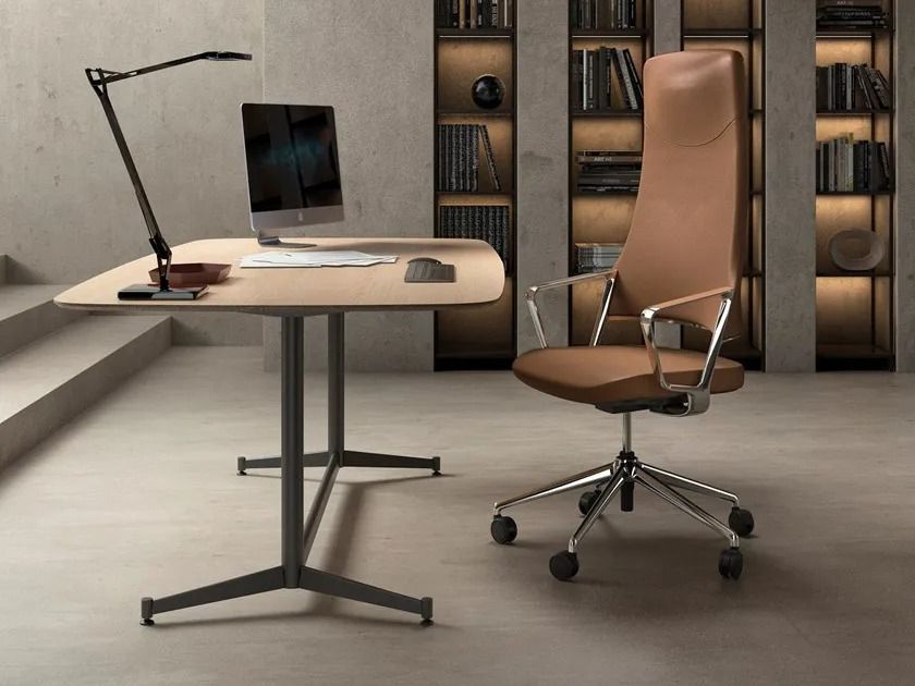 AVENTADOR High-back executive chair By Quinti Sedute | design Alegre Design
