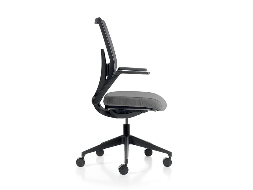 CHANCE NET Office chair By Quinti Sedute