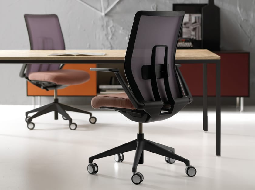CHANCE NET Office chair By Quinti Sedute
