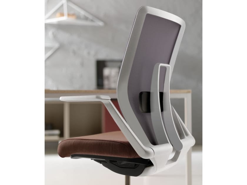 CHANCE NET Office chair By Quinti Sedute