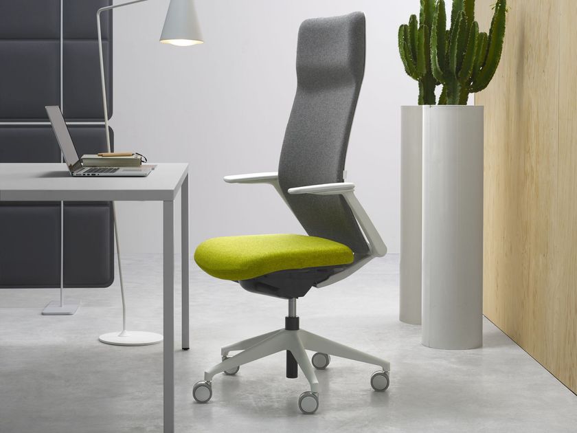 CHANCE SOFT Office chair By Quinti Sedute