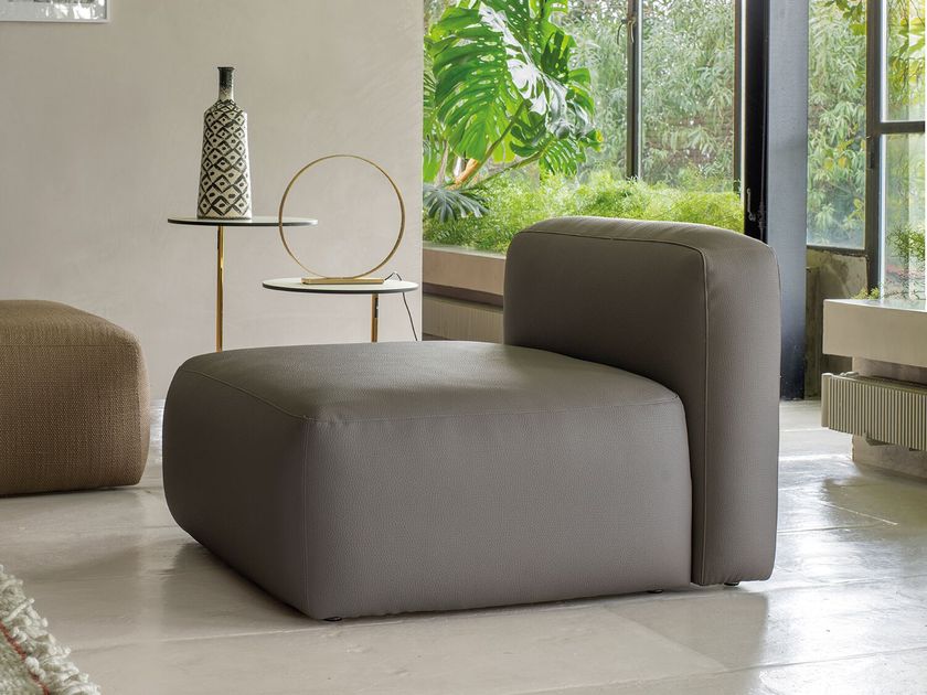 ONE HUNDRED Modular fabric sofa By Quinti Sedute