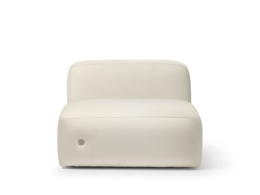 ONE HUNDRED Modular fabric sofa By Quinti Sedute