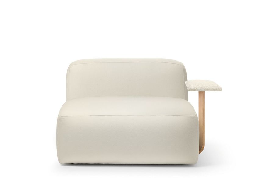 ONE HUNDRED Fabric armchair By Quinti Sedute