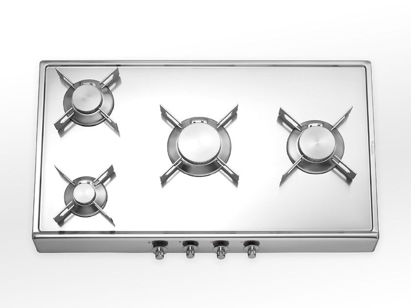 R 80/4G Placa By ALPES-INOX | design Nico Moretto