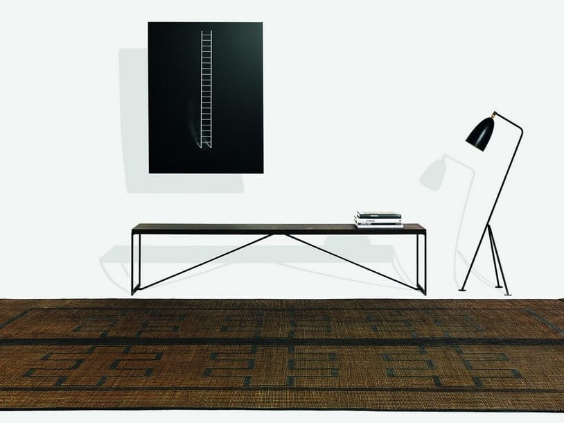 R.I.G. BENCH R.I.G. Collection By DE PADOVA design Mikal Harrsen, Adam Hall