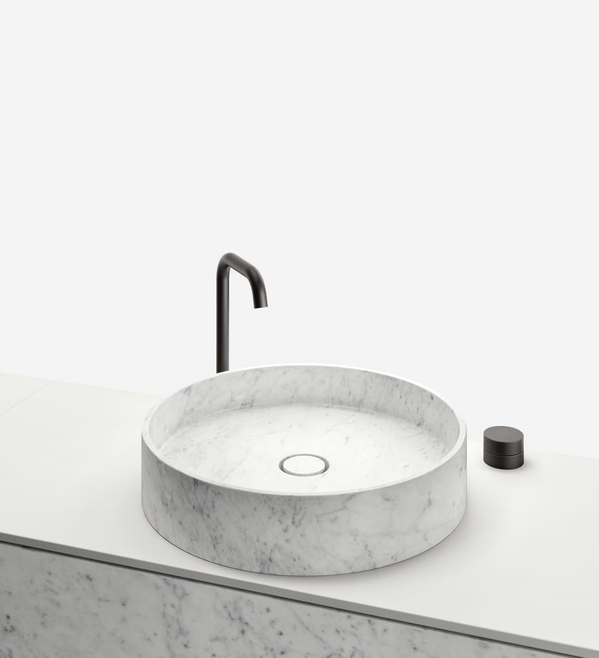 R.I.G. MODULES - BATHROOM 01 Sectional vanity unit By DE PADOVA ...