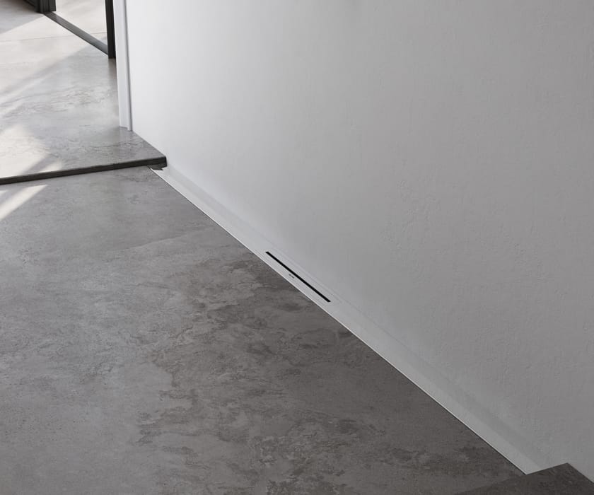 Stainless steel shower channel R-LINE By ESS Easy Drain