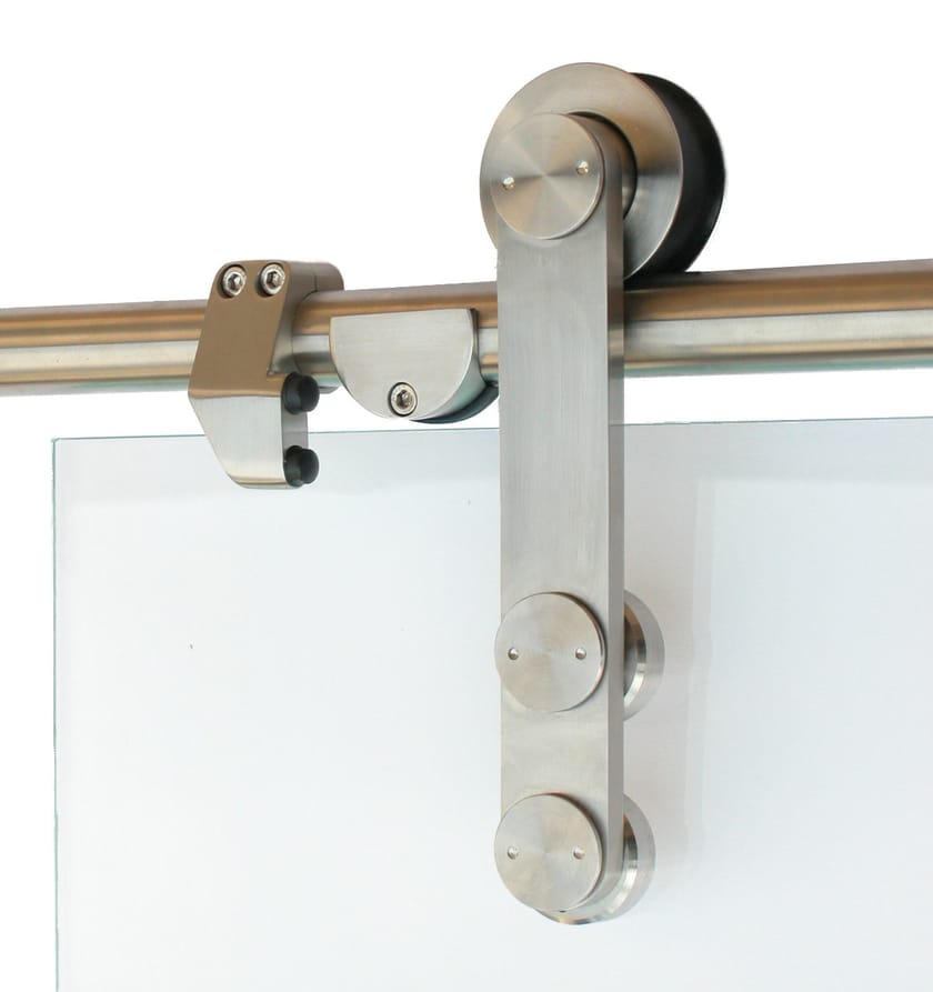 R1 SYSTEM Aluminium sliding door track By GH ITALY