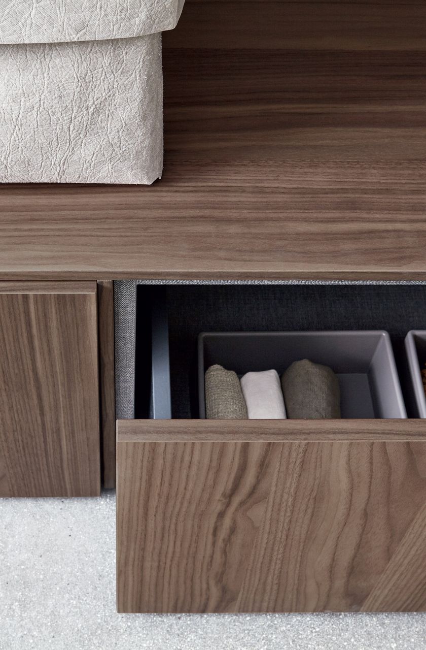 R1 | Walnut vanity unit By Rexa Design design Monica Graffeo