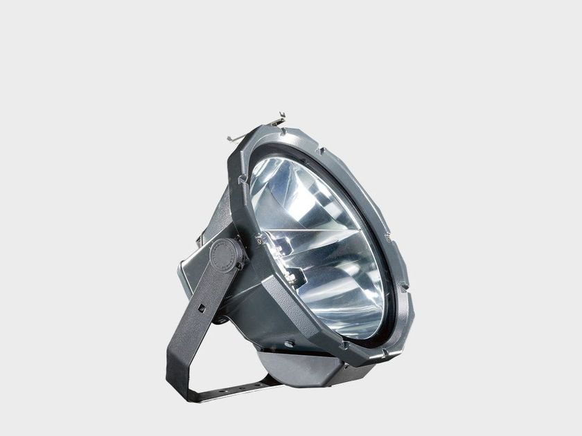 LED adjustable Outdoor floodlight RA 2000 By Cariboni group