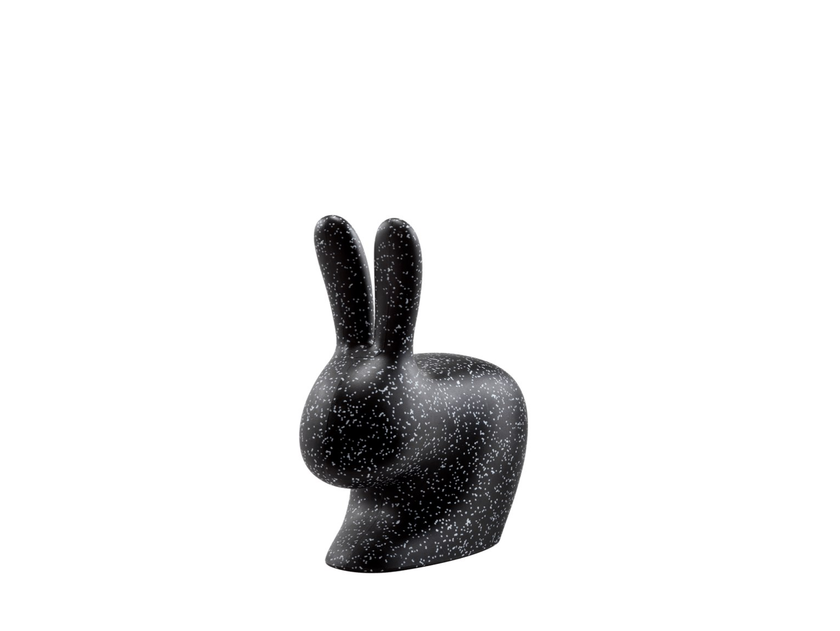 RABBIT CHAIR BABY DOTS sedia By Qeeboo design Stefano Giovannoni