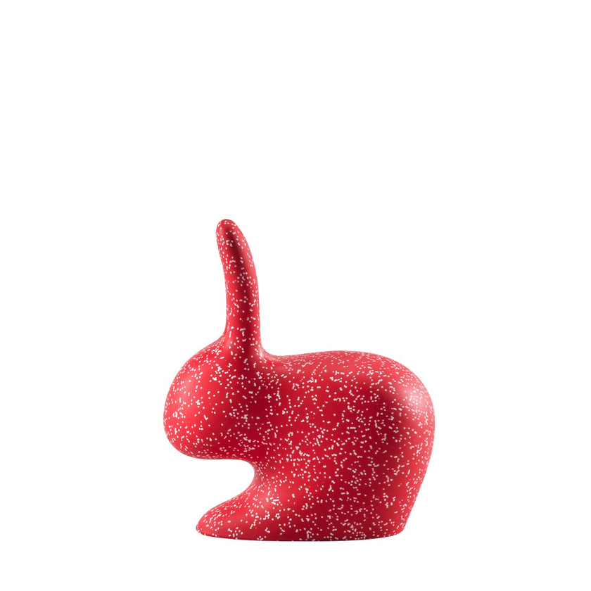 RABBIT CHAIR BABY DOTS sedia By Qeeboo design Stefano Giovannoni