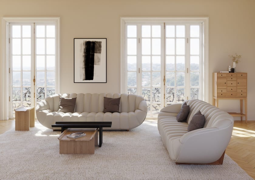 RABELO | 3 seater sofa 3 seater fabric sofa By Wewood | design ...